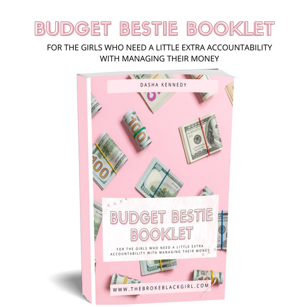 Budget Bestie Booklet - TBBG Digital